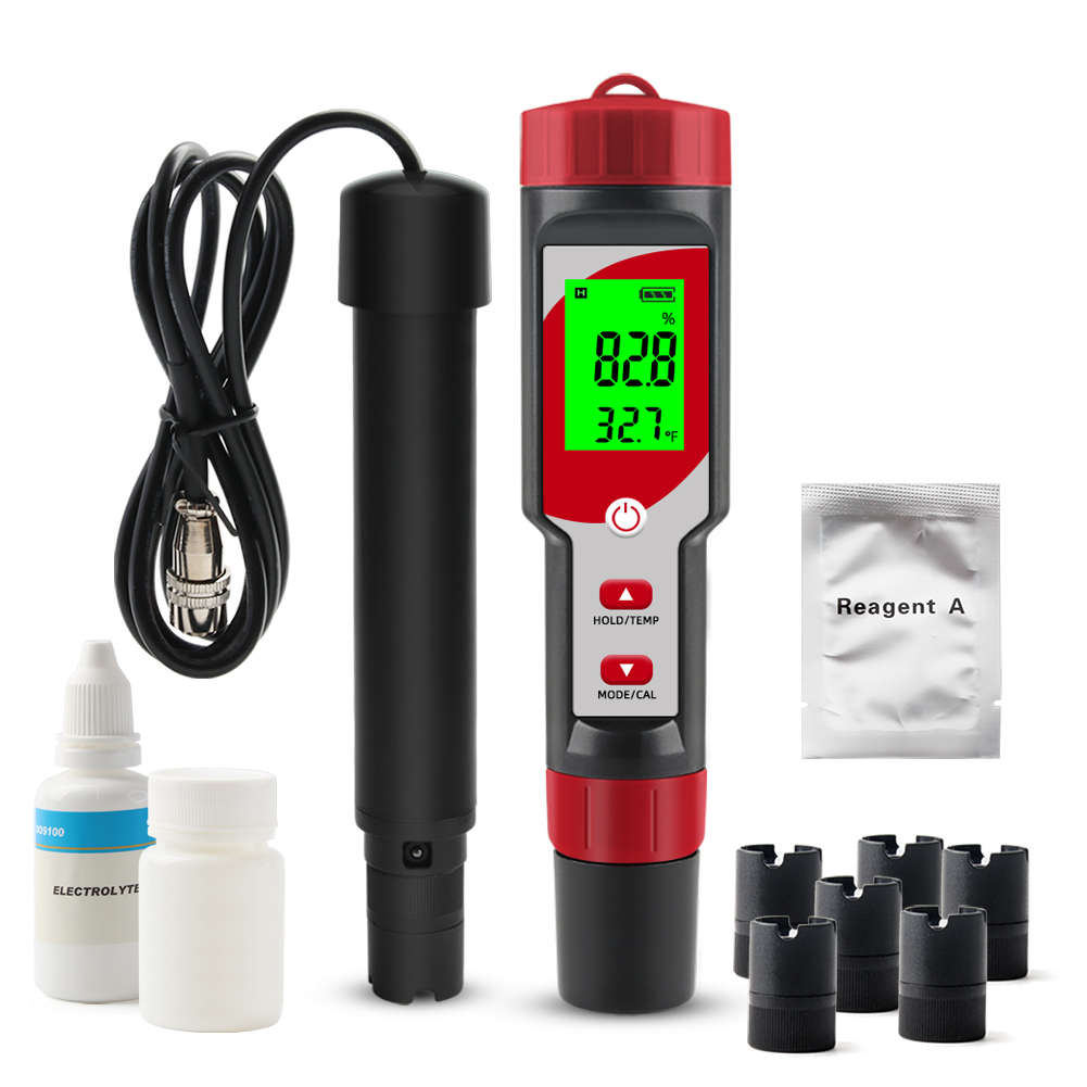 Digital Dissolved Oxygen Meters Digital&DO Meter with ATC, Dissolved ...