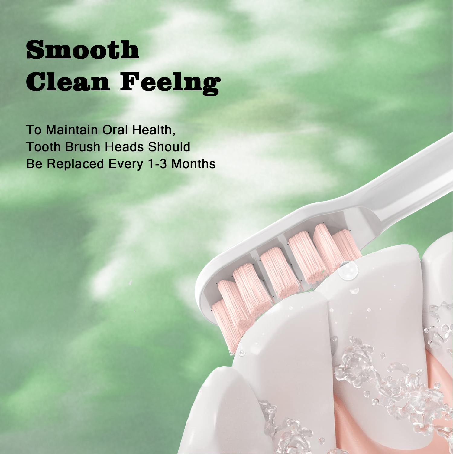 FLYCO FT7105/FT7106/FT7205/CB01/TH01series toothbrush head FLYCO Electric Toothbrush Sonic Soft ...