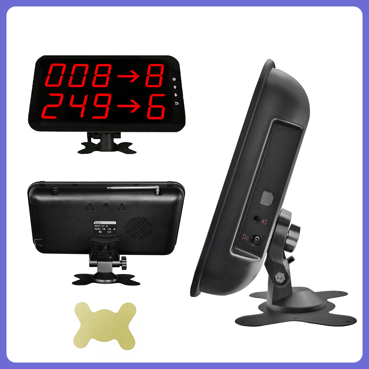 Queue Wireless Calling System for Restaurant Hospital Kitchen Call ...