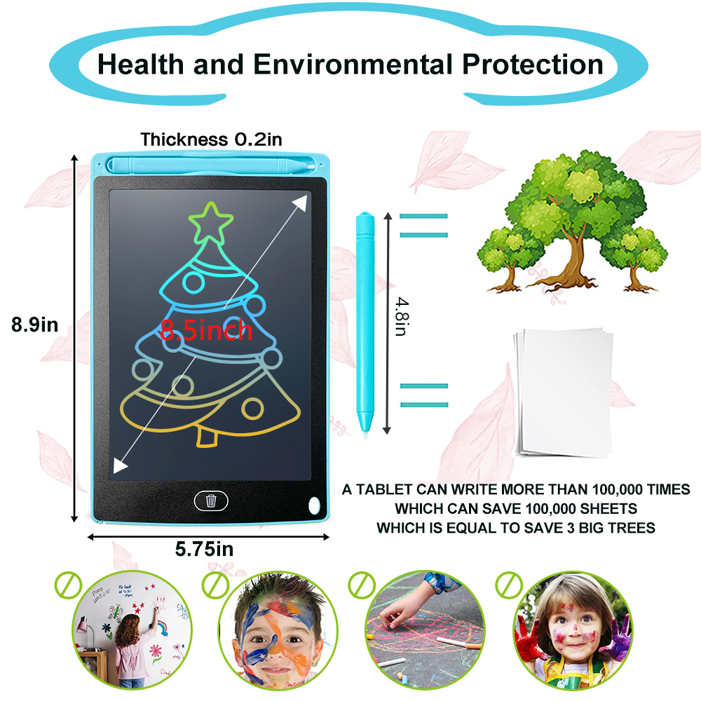 28/40 cm LCD Handwriting Board Electronic Drawing Board Children's ...