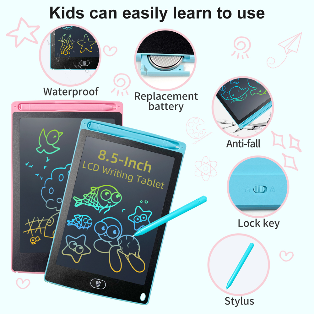 28/40 cm LCD Handwriting Board Electronic Drawing Board Children's ...