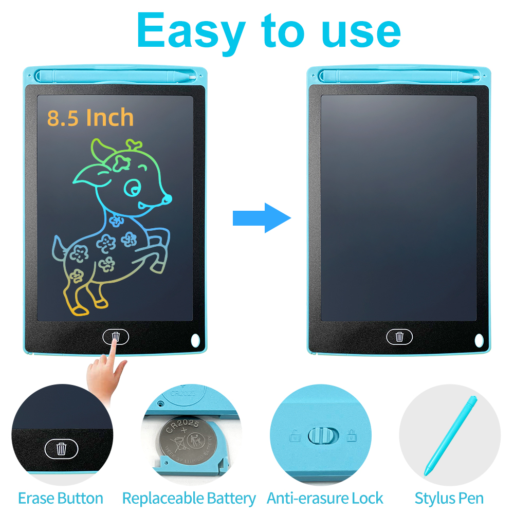 28/40 cm LCD Handwriting Board Electronic Drawing Board Children's ...