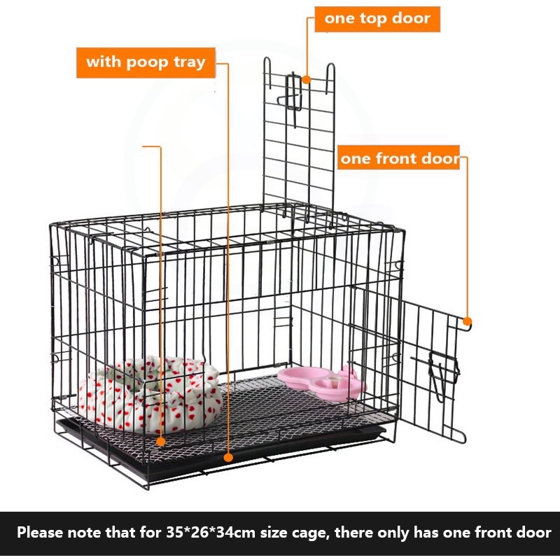【COD】 2 Feet Cat Cage 1 Level / Sangkar Kucing 1 Tingkat high-quality ...