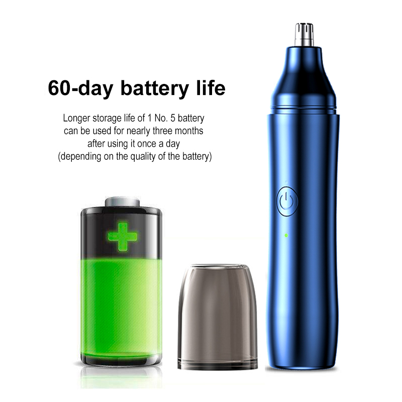 Rechargeable elect ric nose hair trimmer Shaver Shaver Nose hair ...