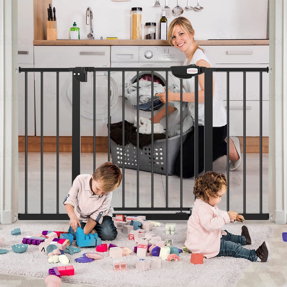 【Ready Stock】pagar baby safety/pagar pintu rumah/Safety Lock Baby Gate ...