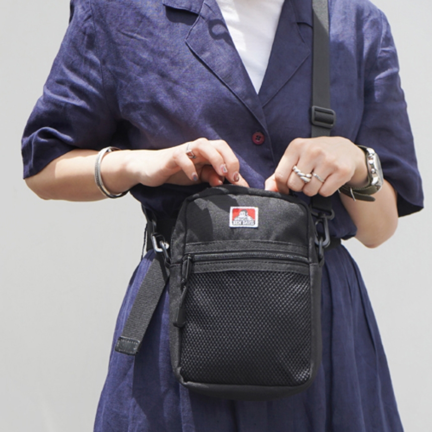 Ben Davis Men Waterproof Messenger Bag Fashion Sling Bags Women ...