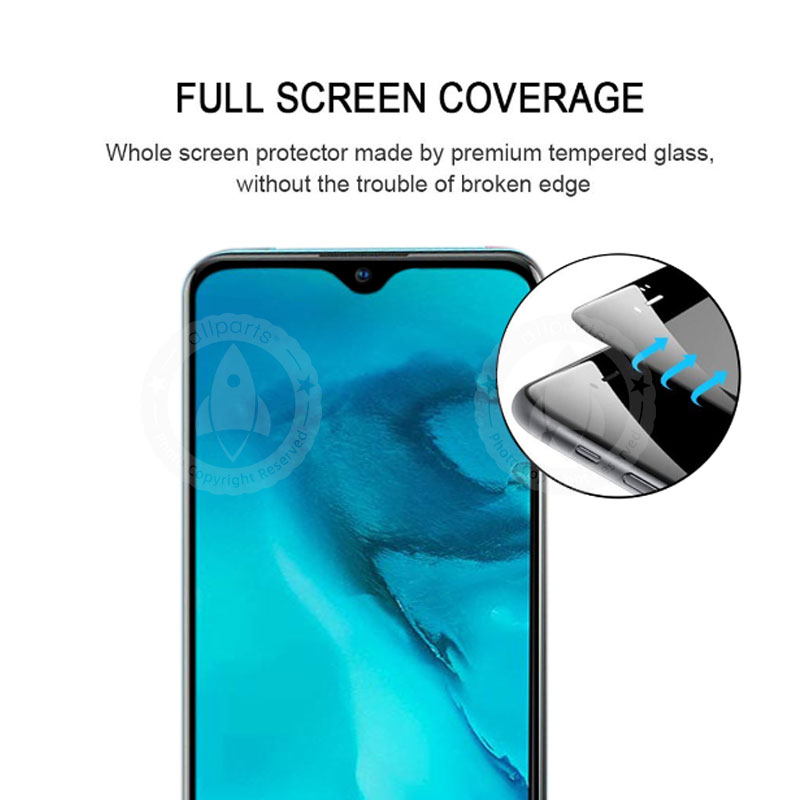 2Pcs 0.3mm Ultra Thin For OPPO Realme C30 C33 C33s Full Screen Tempered ...