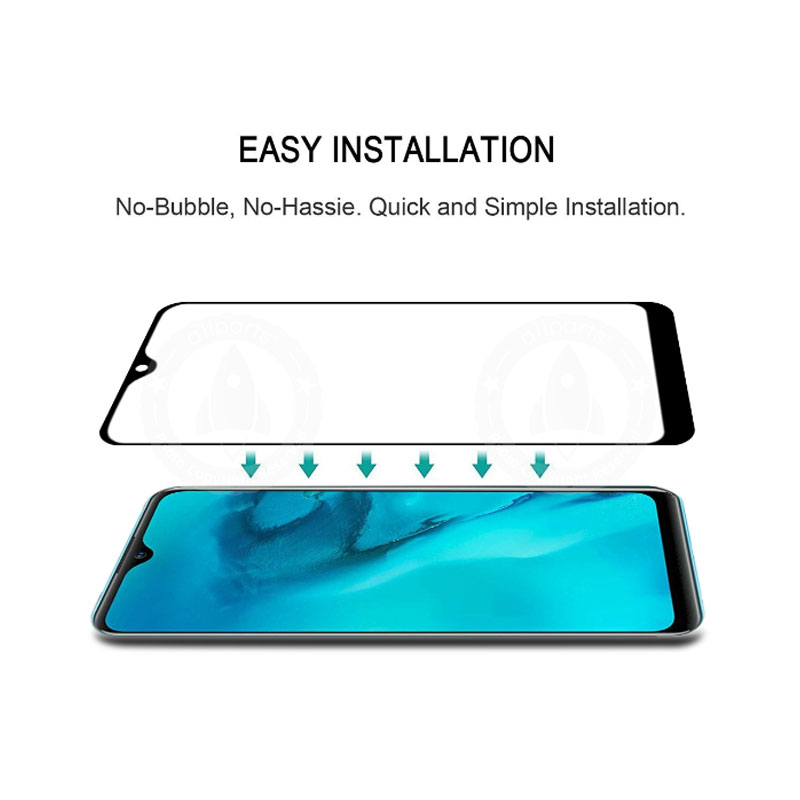 2Pcs 0.3mm Ultra Thin For OPPO Realme C30 C33 C33s Full Screen Tempered ...