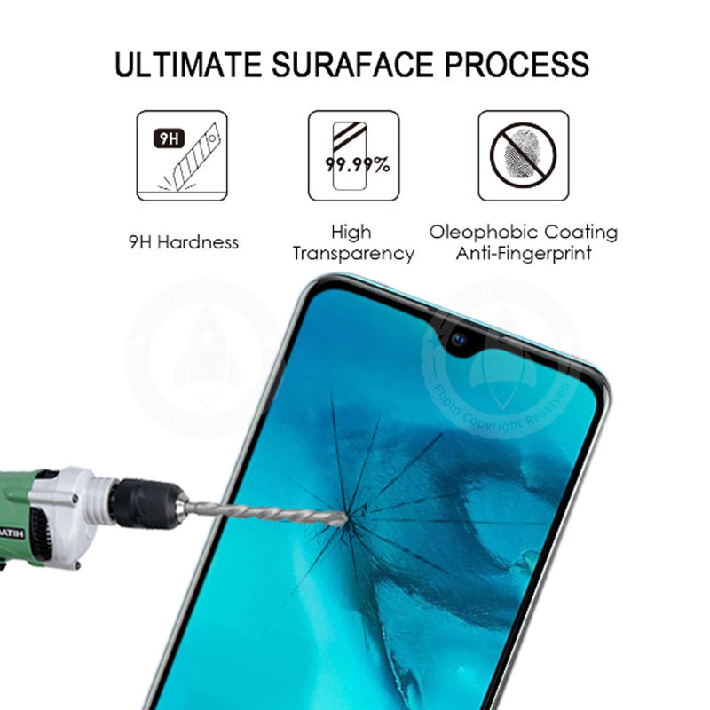 2Pcs 0.3mm Ultra Thin For OPPO Realme C30 C33 C33s Full Screen Tempered ...