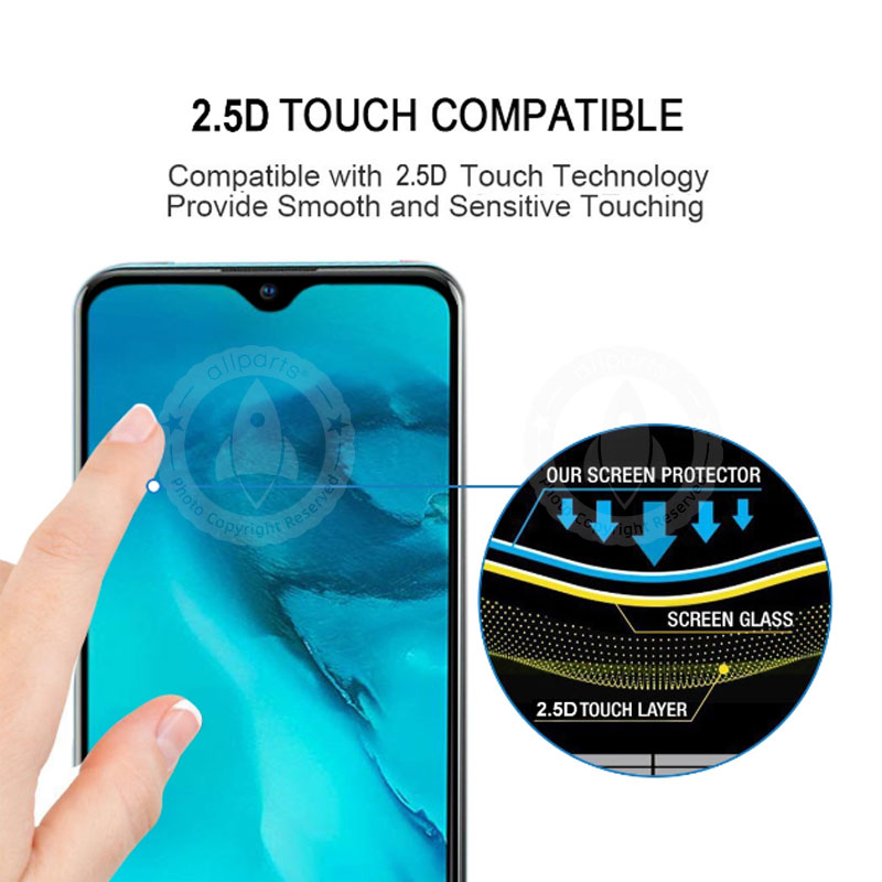 2Pcs 0.3mm Ultra Thin For OPPO Realme C30 C33 C33s Full Screen Tempered ...