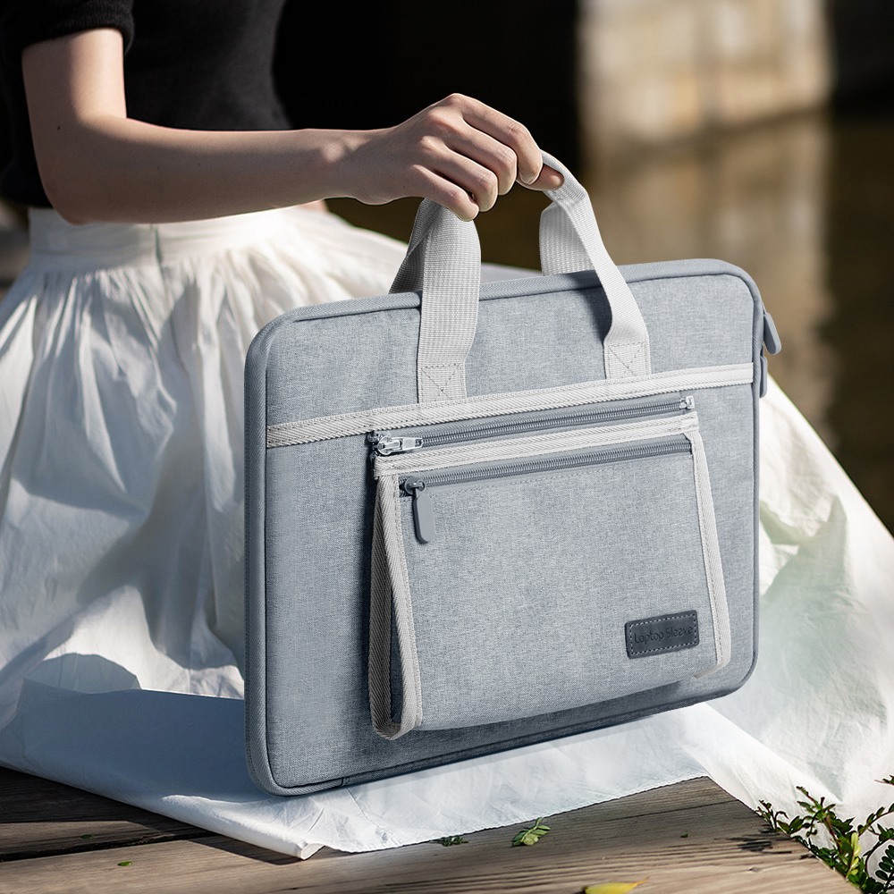 Laptop Case Laptop Stand with Handle - Laptop Sleeve Bag Computer ...