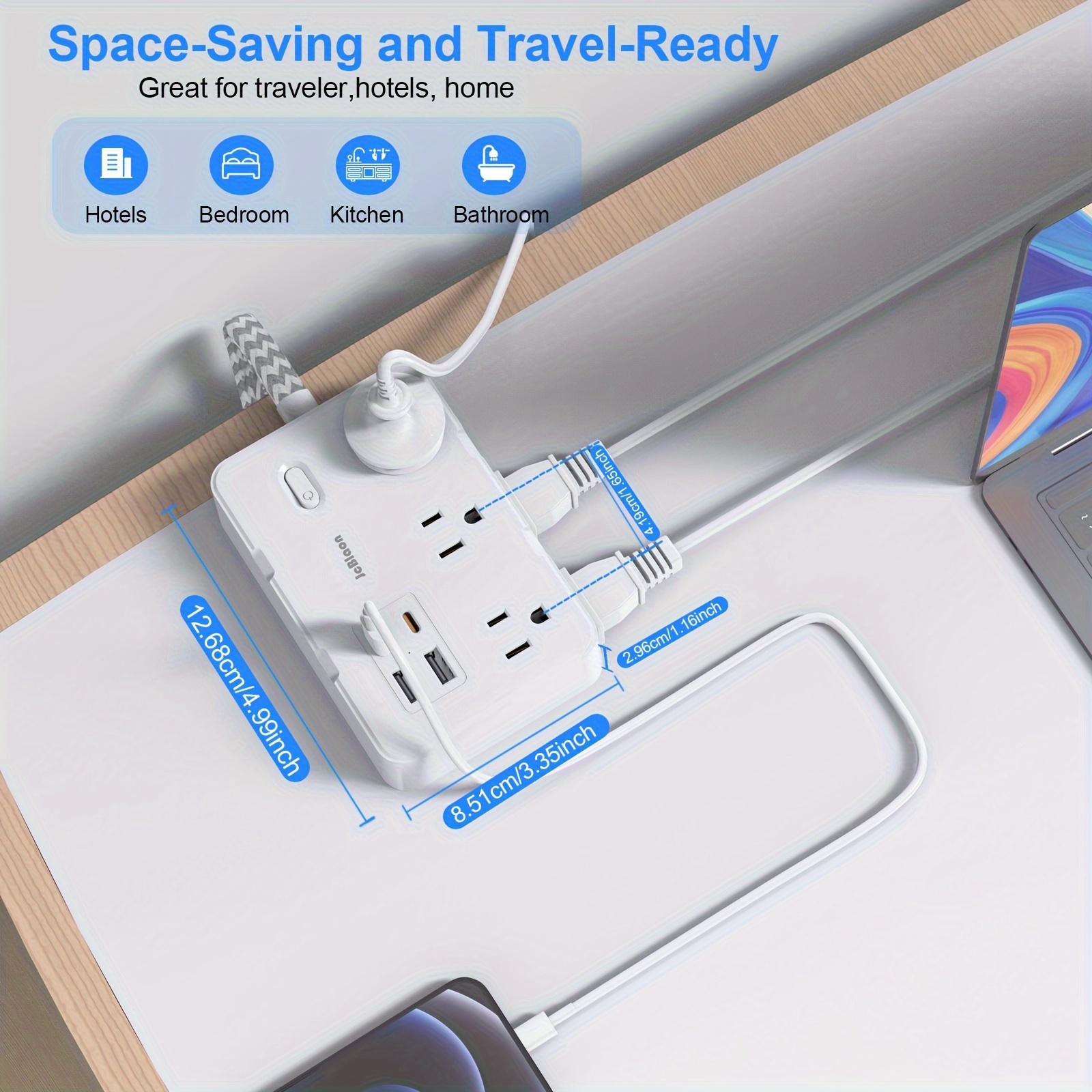 Multifunctional Power Socket, Built-in Power Socket, Fire Safety Shock ...
