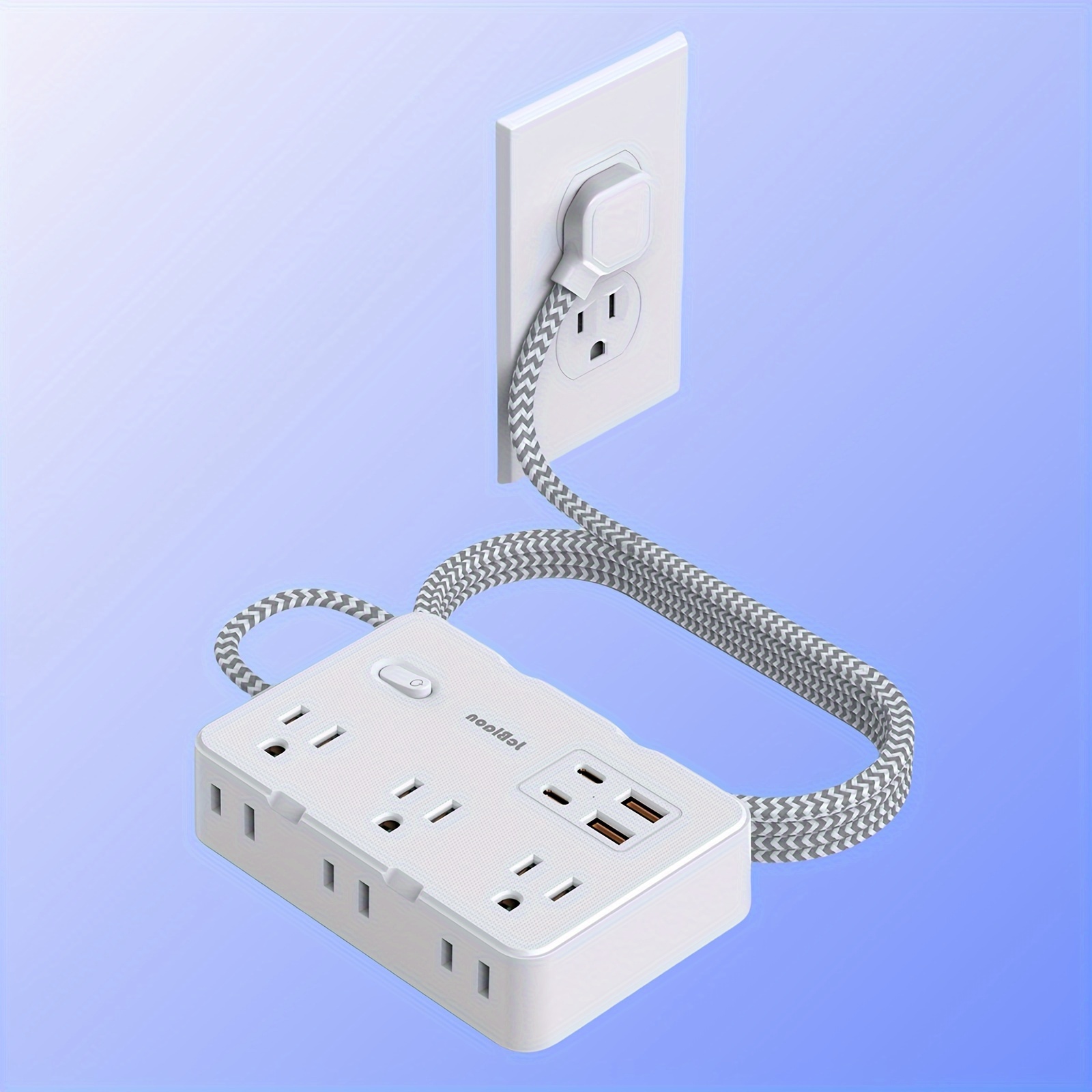 Multifunctional Power Socket, Built-in Power Socket, Fire Safety Shock ...