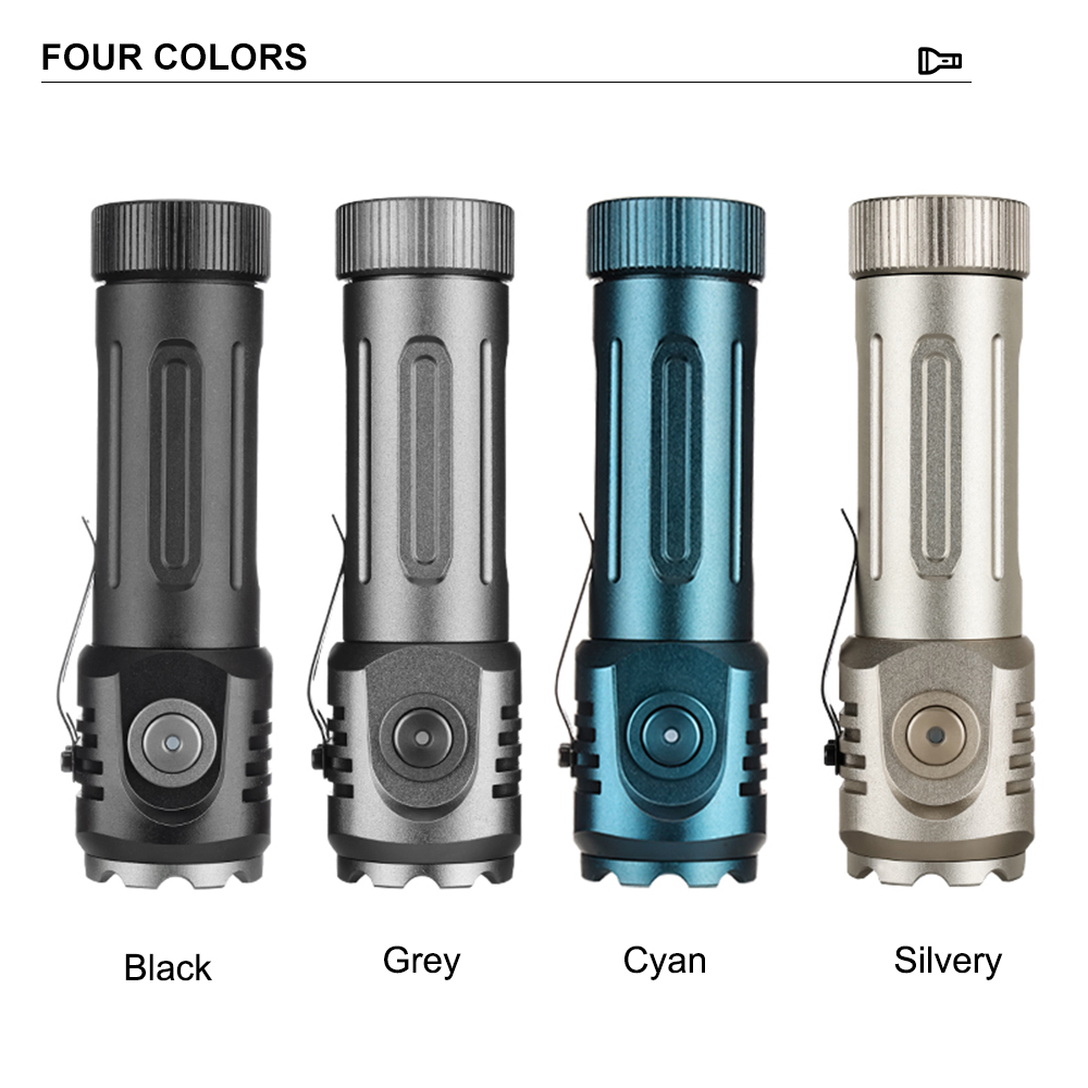 Asafee F52 Mini Tact ical Flashlight 5*XPG LED Super Bright High Power ...