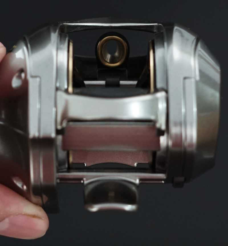 SEASIR Megacuda Metal Baitcasting Reel ALUMINUM FRAME Carbon Side ...