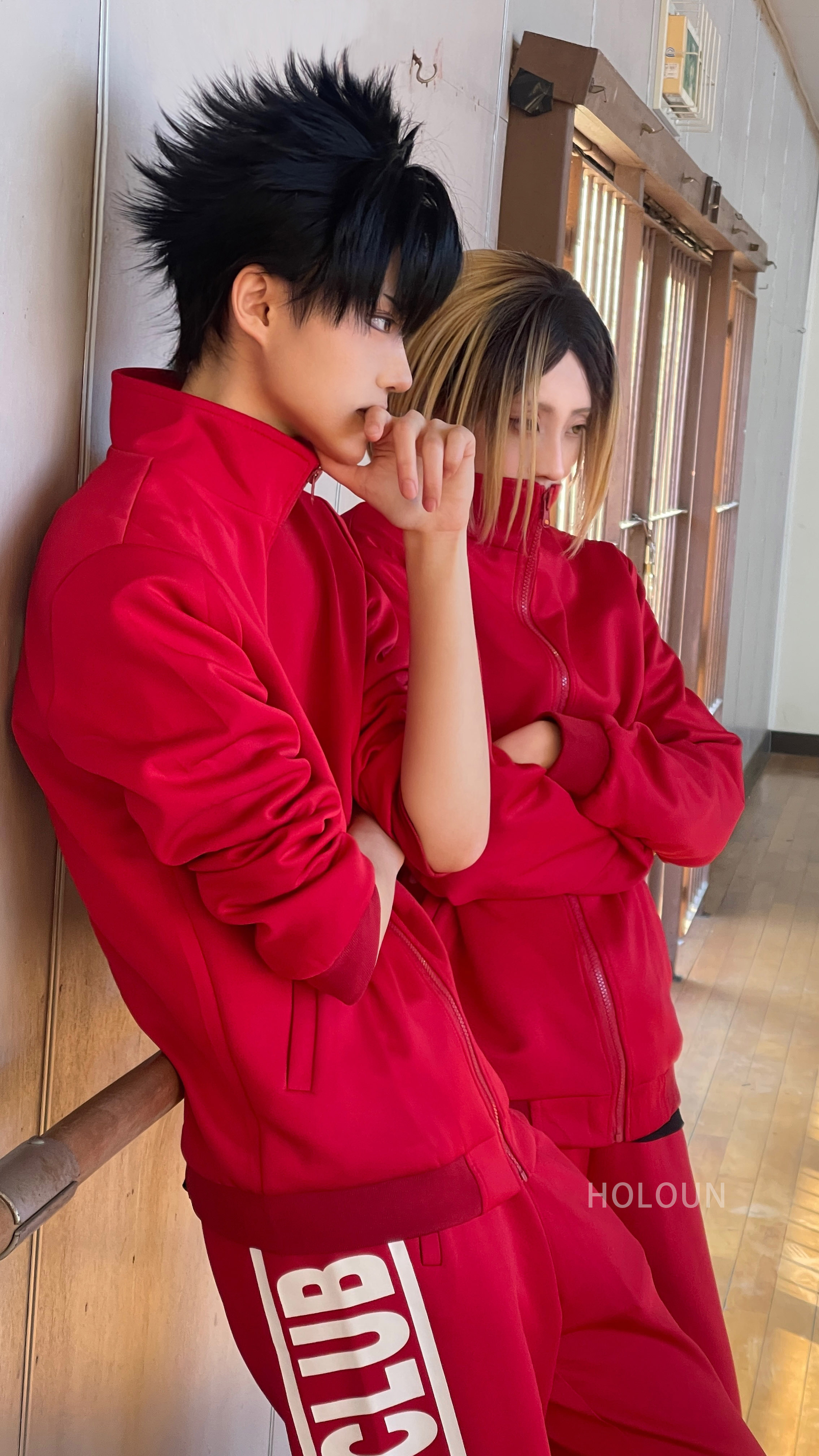 HOLOUN Haikyuu Manga Anime Nekoma High School Cosplay Costume Kozume ...