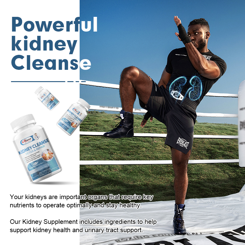 Alliwise Kidney Cleanse Detox & Repair Kidney Cleanse Supplement with ...