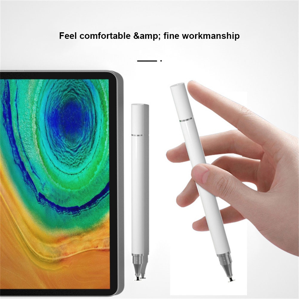 Stylus Pen 2 in 1 Universal Drawing Tablet Touch Screen Smart Pencil ...