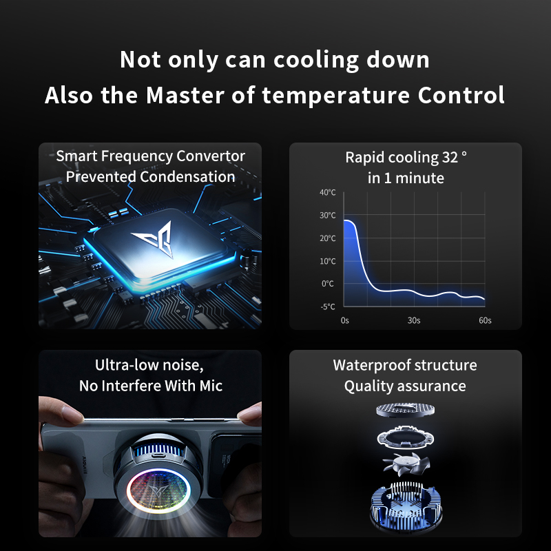 Flydigi B6X Magnetic Mobile Cooling Fan | Shopee Malaysia