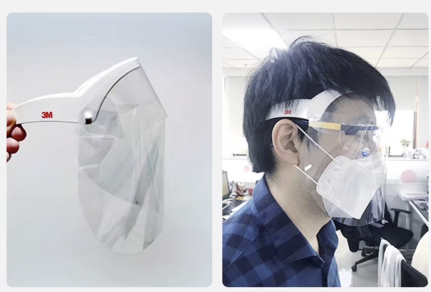 3M Dental Face Shield Protection | Shopee Malaysia