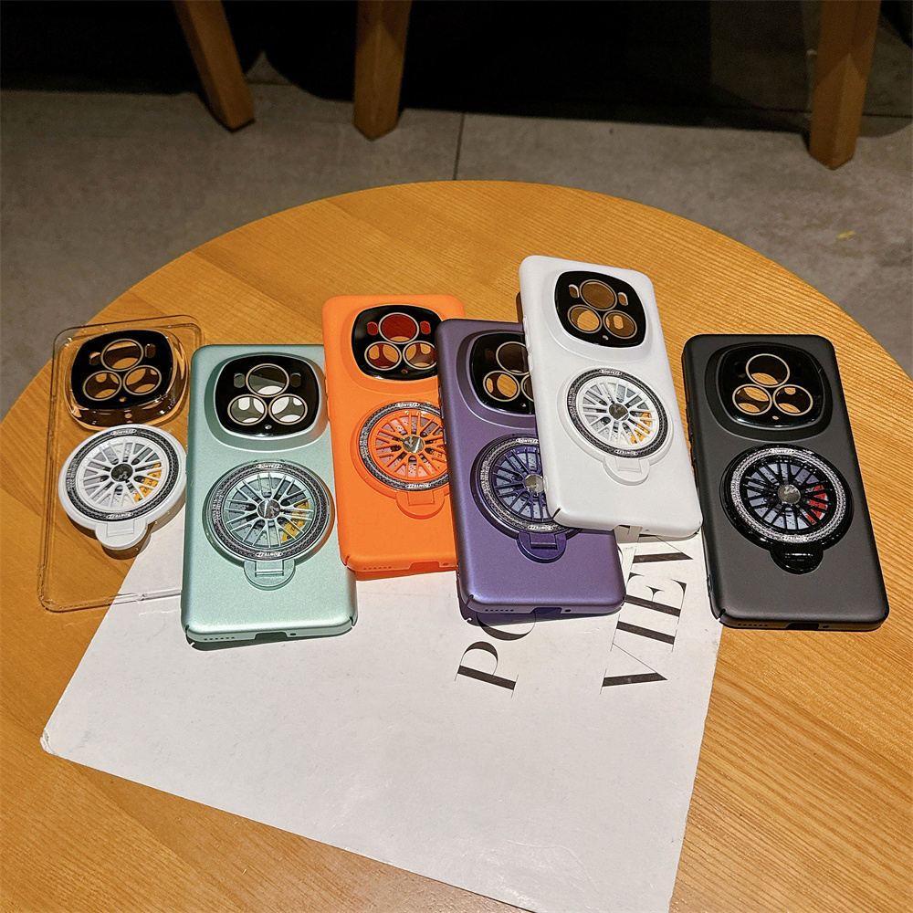 Gyroscope Stress Reliever Case For Honor Magic 5 6 Pro Magnet Hard ...