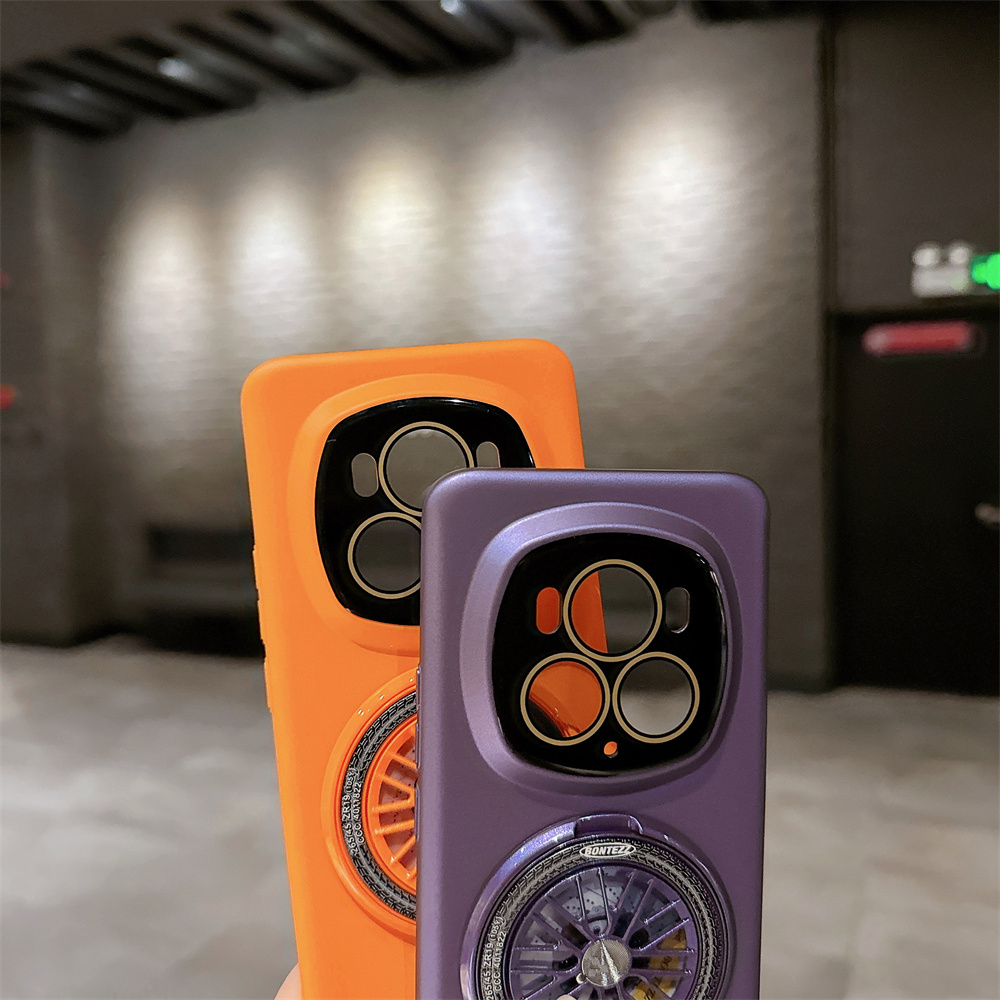Gyroscope Stress Reliever Case For Honor Magic 5 6 Pro Magnet Hard ...