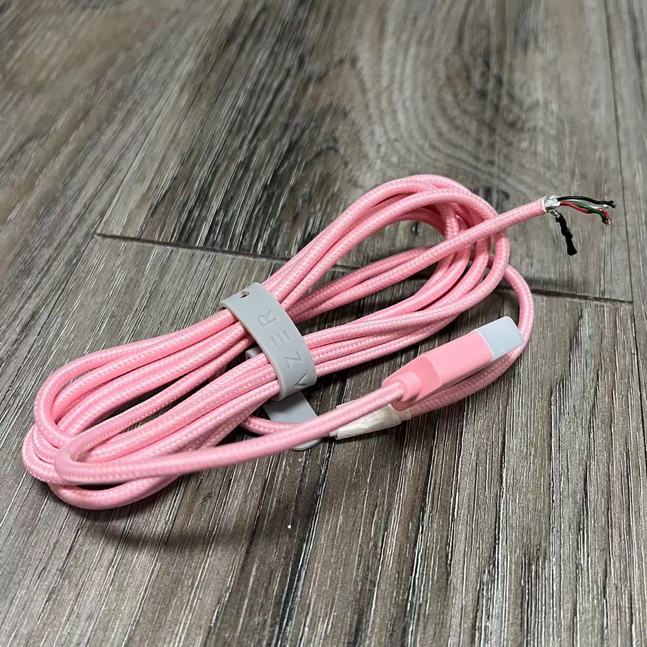 Original headphones USB to 5 cores connect cable for Razer gaming ...