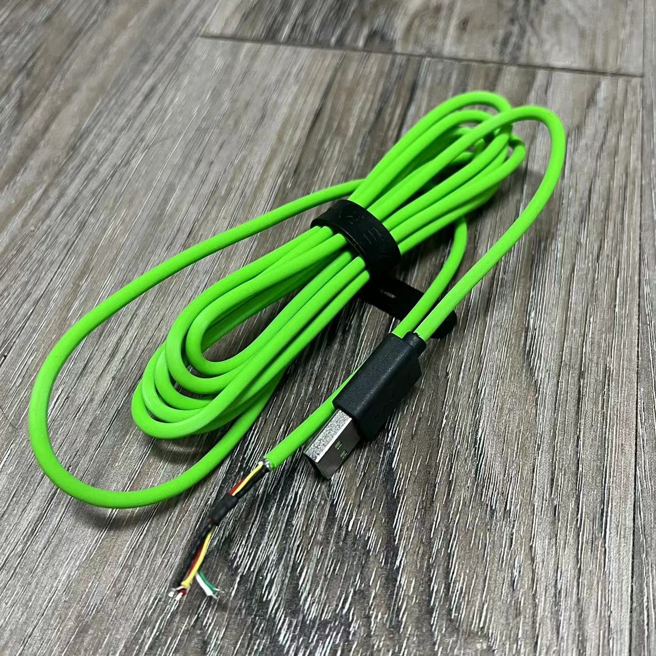 Original Replacement cables for Razer V2 X / V2 PRO headphone 3.5mm ...