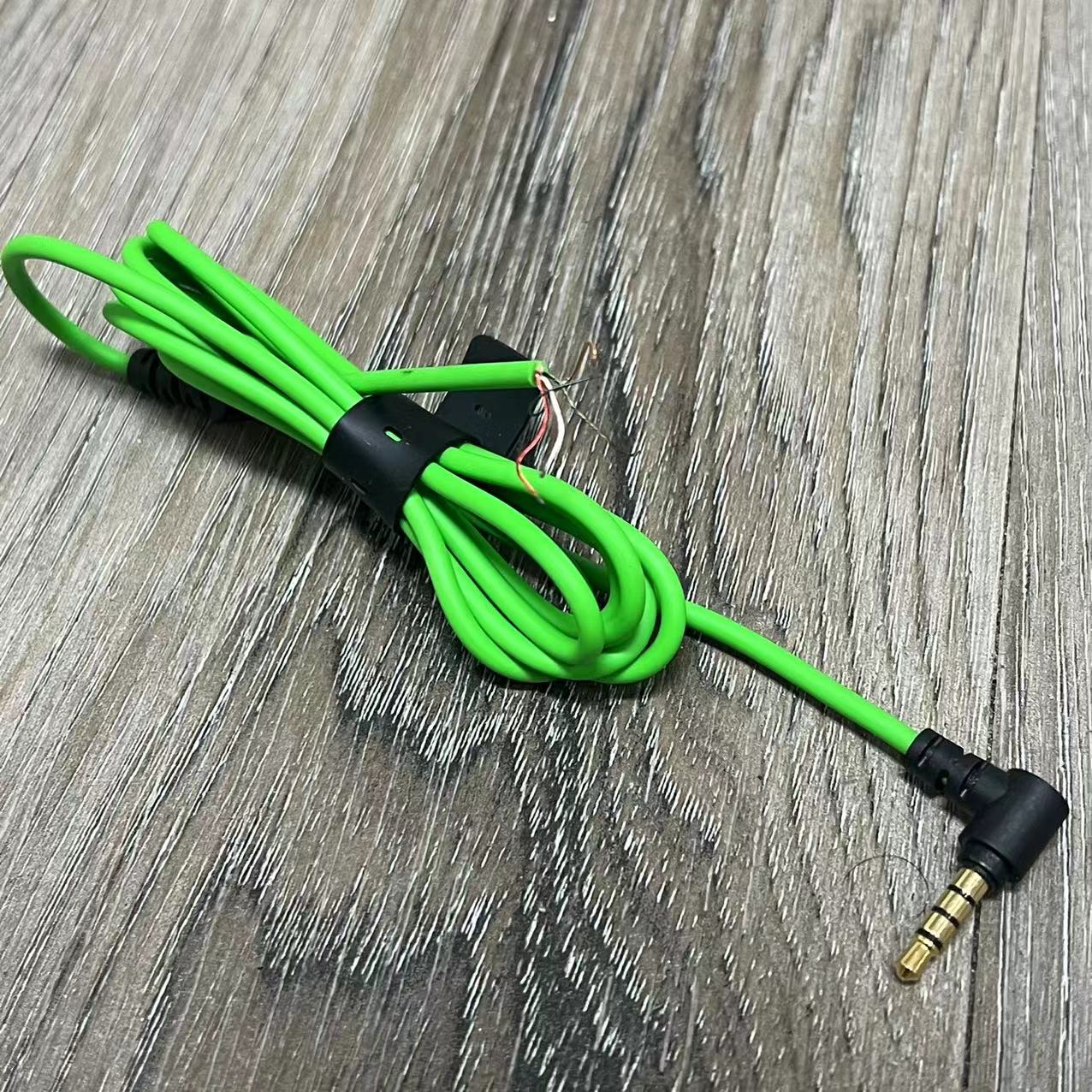 Original Replacement cables for Razer V2 X / V2 PRO headphone 3.5mm ...