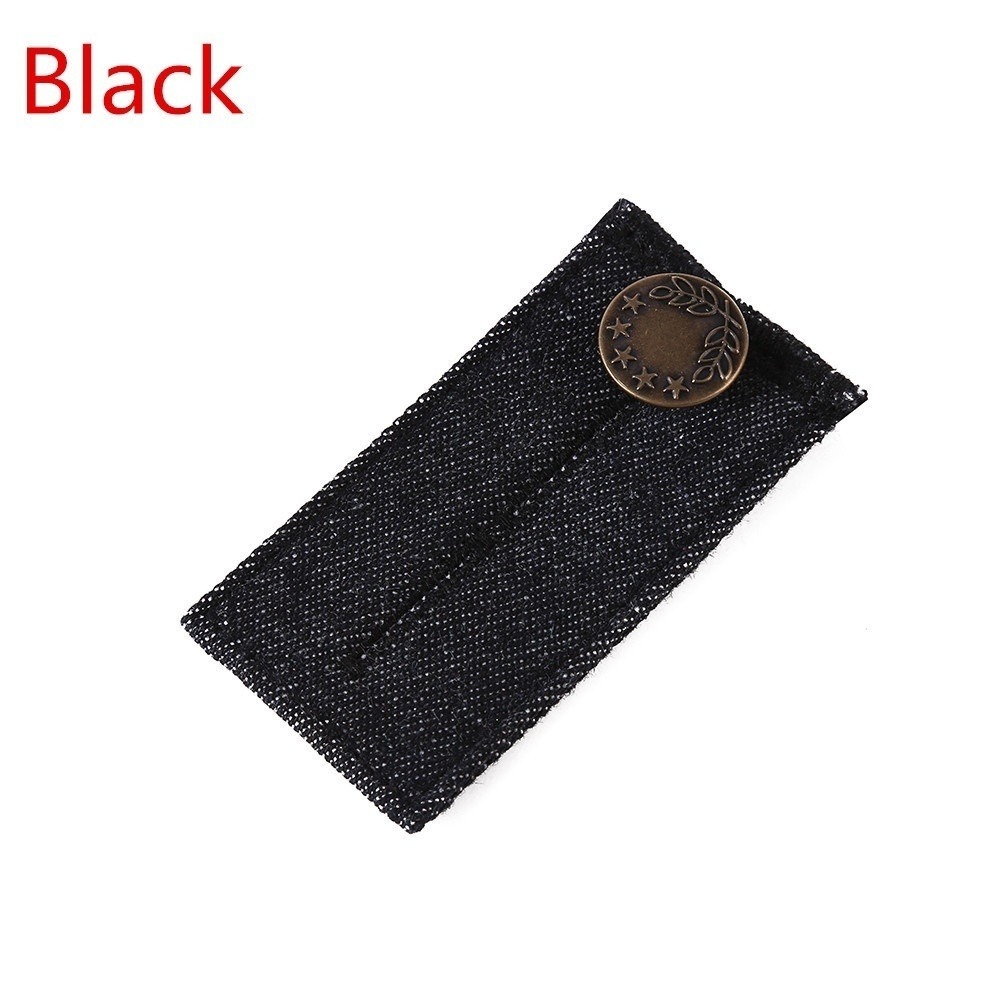 New Style Elastic Waist Extender Adjustable Pants Jeans Trousers Waist ...