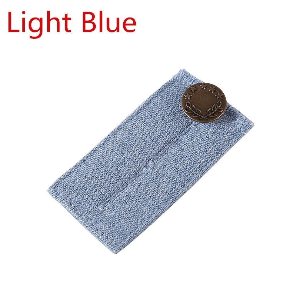 New Style Elastic Waist Extender Adjustable Pants Jeans Trousers Waist ...