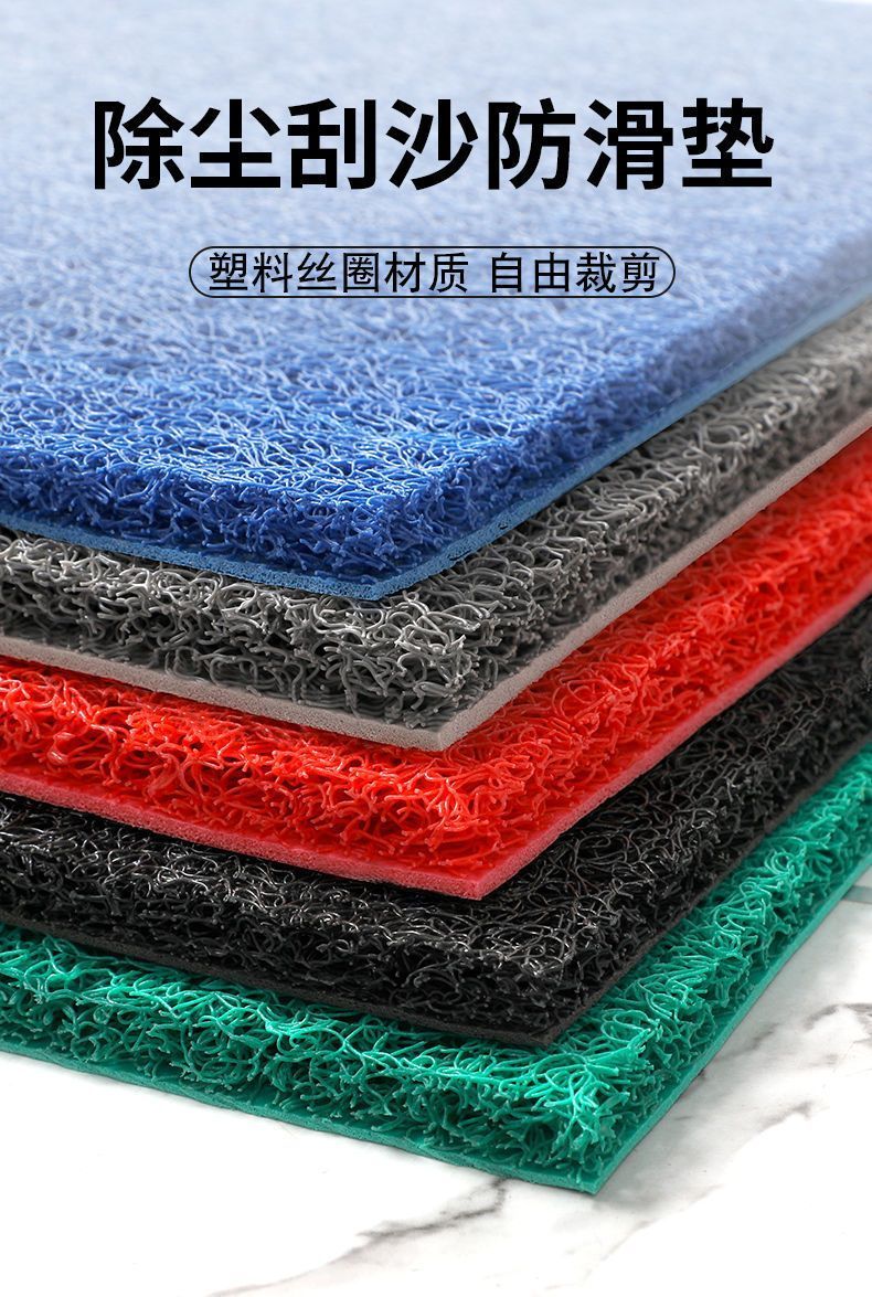🔥Free Shipping🔥定制尺寸 Dust Removal Door Mat Entrance Doormat Thick Carpet ...