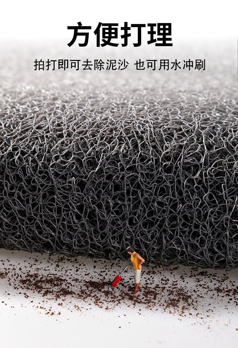 🔥Free Shipping🔥定制尺寸 Dust Removal Door Mat Entrance Doormat Thick Carpet ...