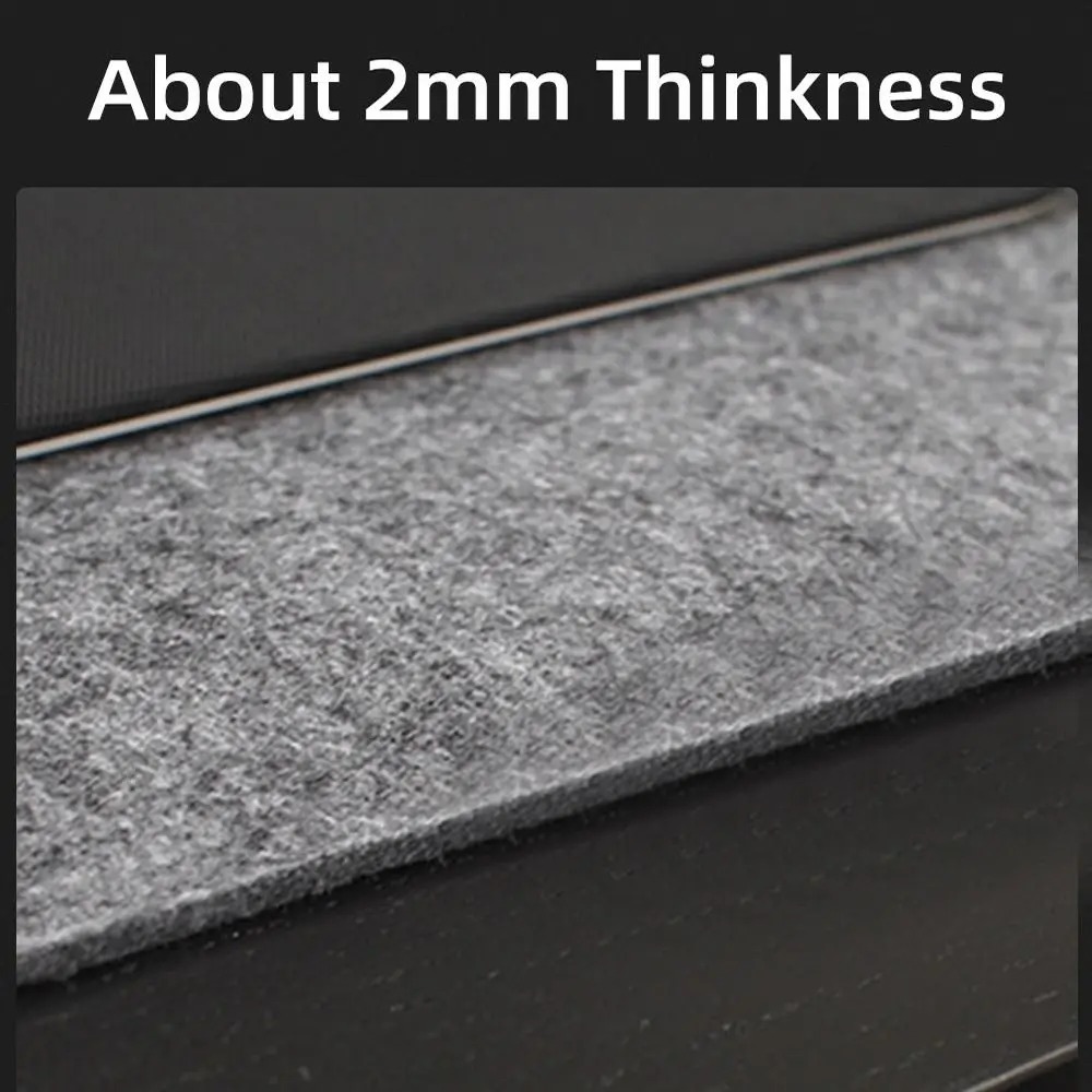 Large Size Office Computer Desk Protector Mat Table Wool Felt Mouse Pad ...