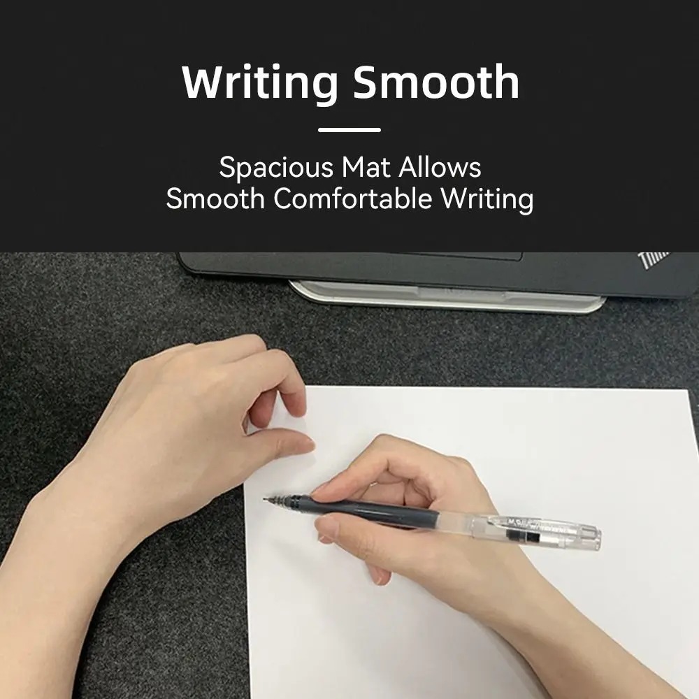 Large Size Office Computer Desk Protector Mat Table Wool Felt Mouse Pad ...