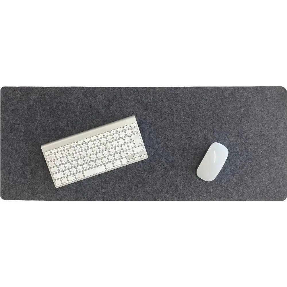 Large Size Office Computer Desk Protector Mat Table Wool Felt Mouse Pad ...