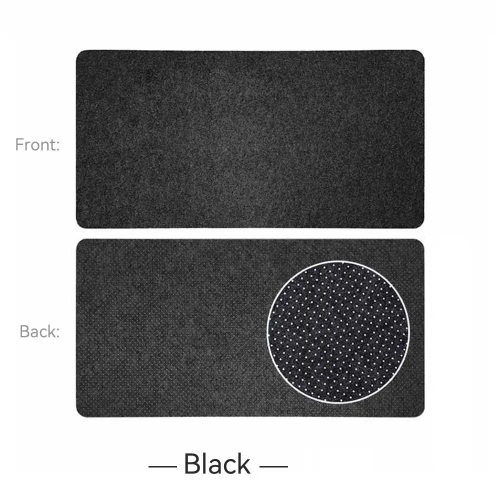 Large Size Office Computer Desk Protector Mat Table Wool Felt Mouse Pad ...
