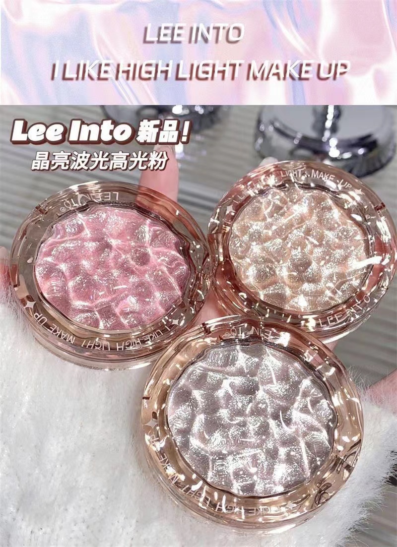 Lee INTO Natural Three-Dimensional Brightening Highlight Pearl Glitter ...