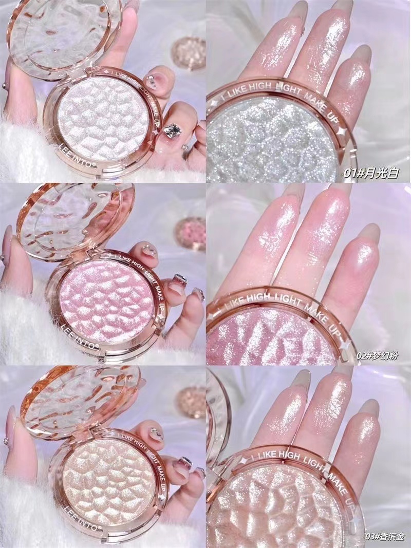 Lee INTO Natural Three-Dimensional Brightening Highlight Pearl Glitter ...