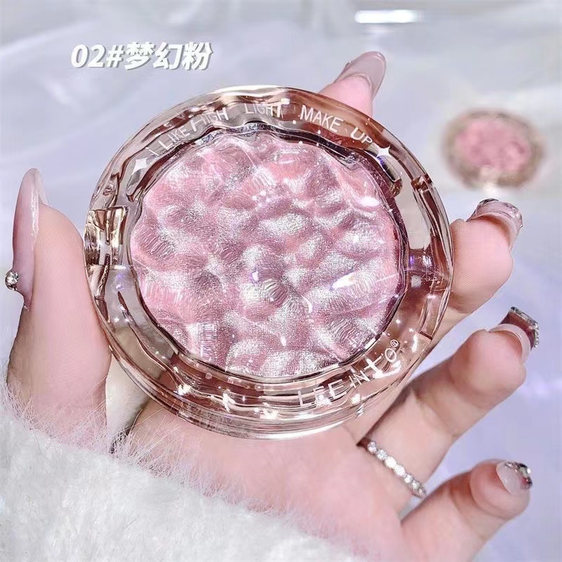 Lee INTO Natural Three-Dimensional Brightening Highlight Pearl Glitter ...