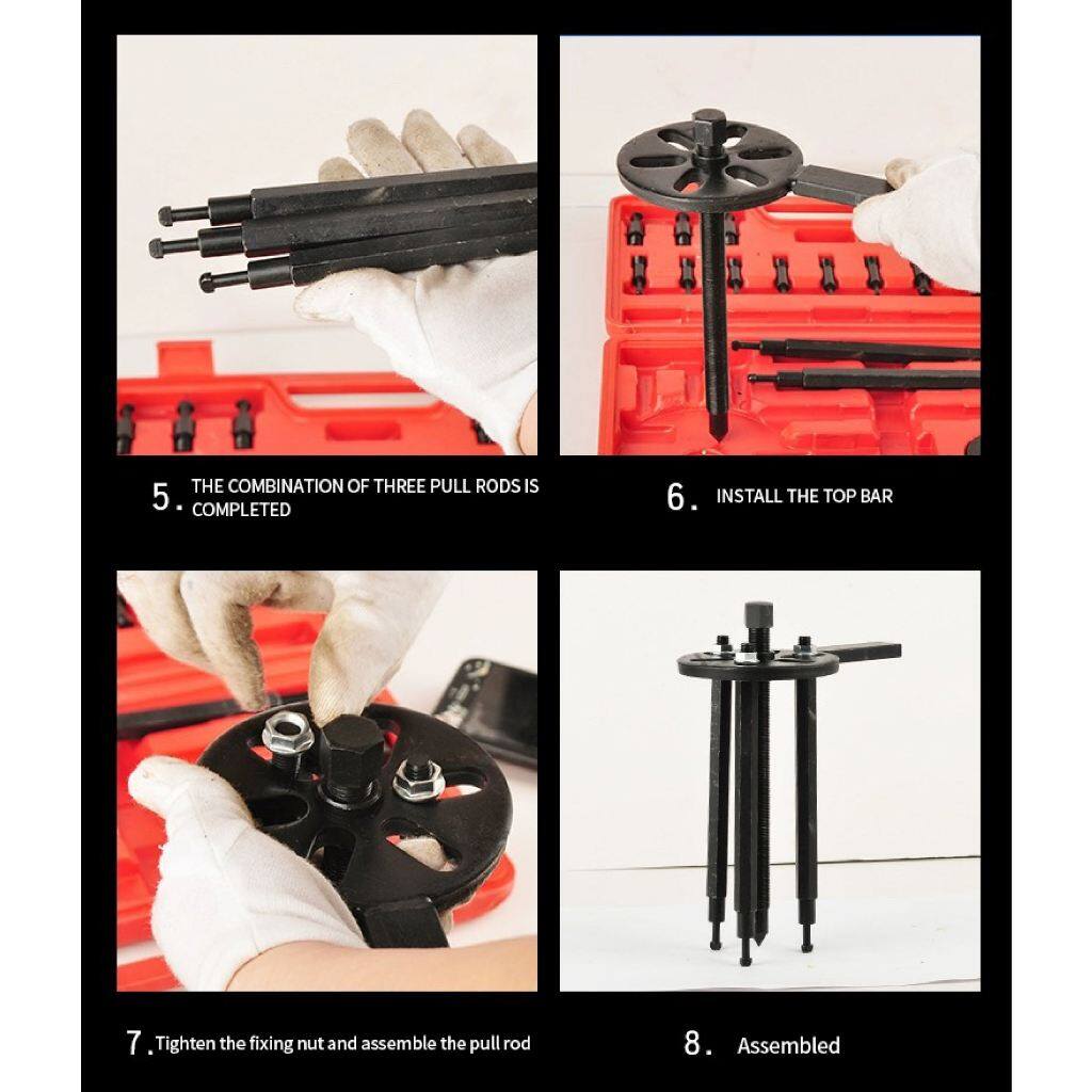 18 in 1 multi-functional inner bearing hole puller combined ball head ...