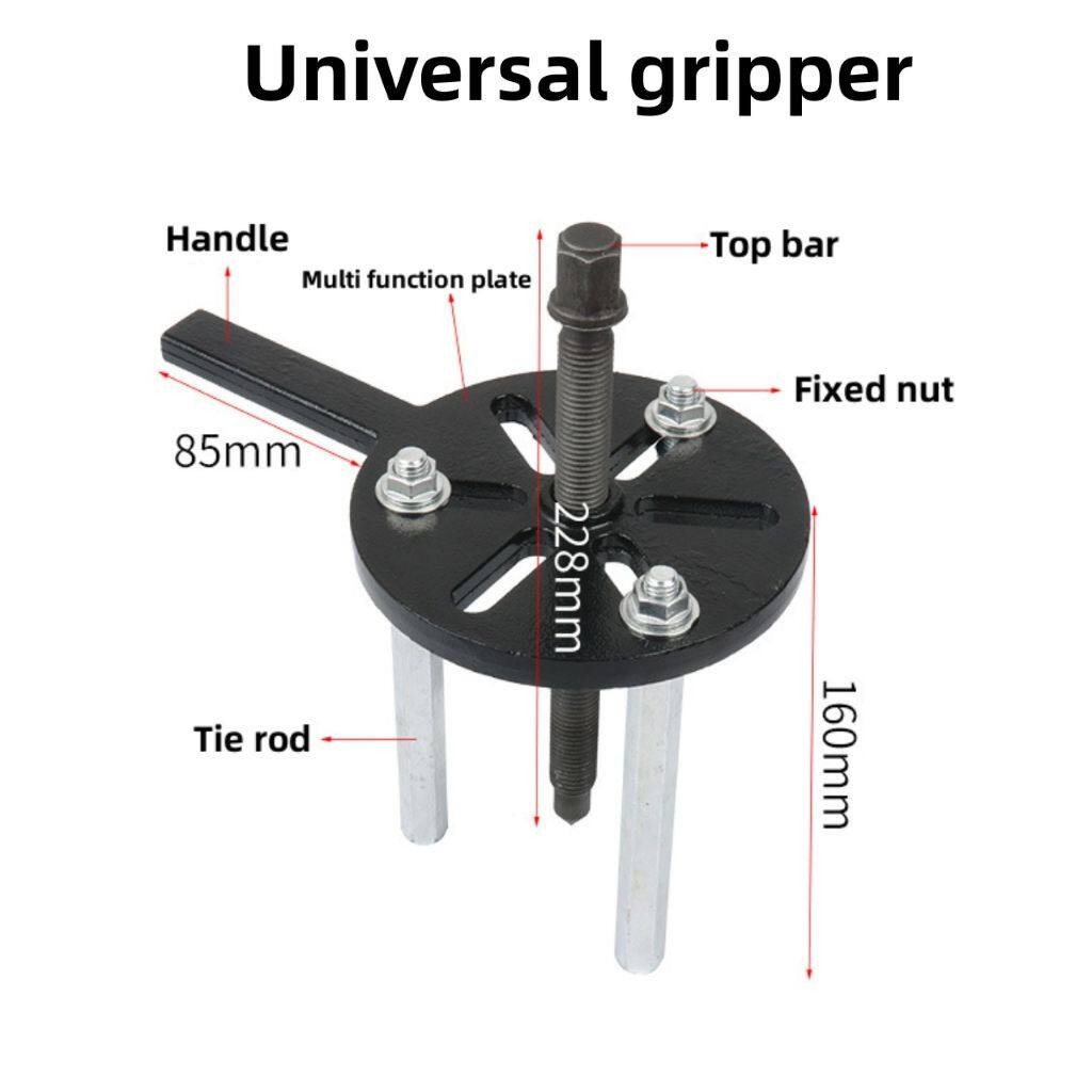 18 in 1 multi-functional inner bearing hole puller combined ball head ...