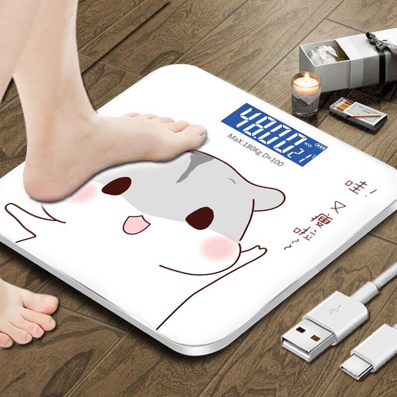 Weight Scale Electronic Number Display Accurate Measurement Health ...