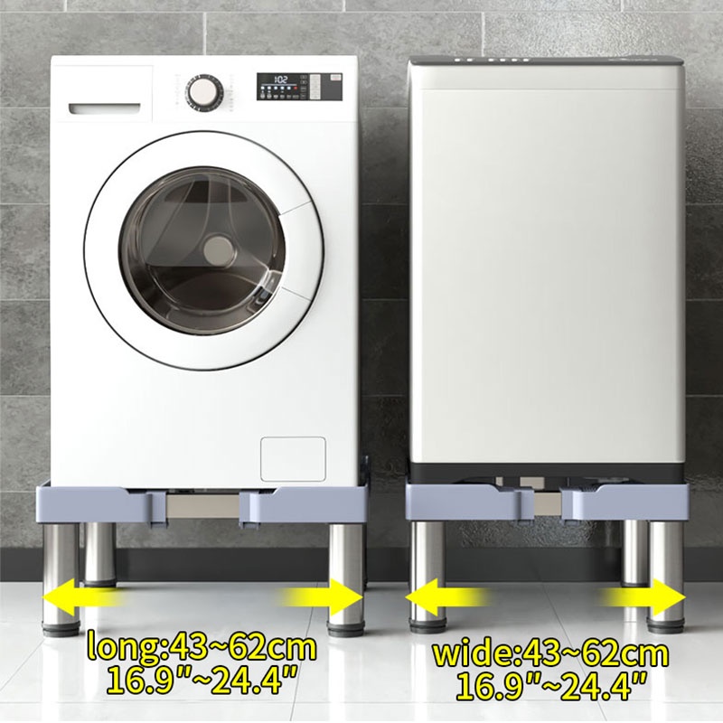 Adjustable Washing Machine Bracket Universal Refrigerator Stand Base ...