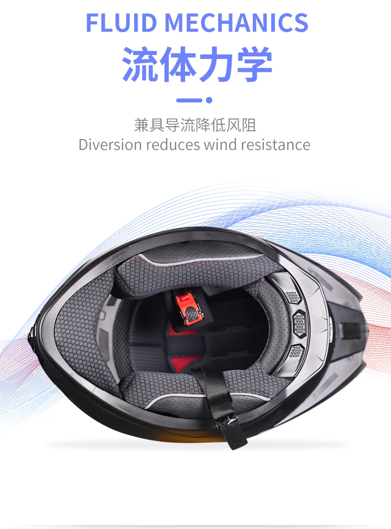 Orz motorcycle helmet for men and women, full-face helmet for ...
