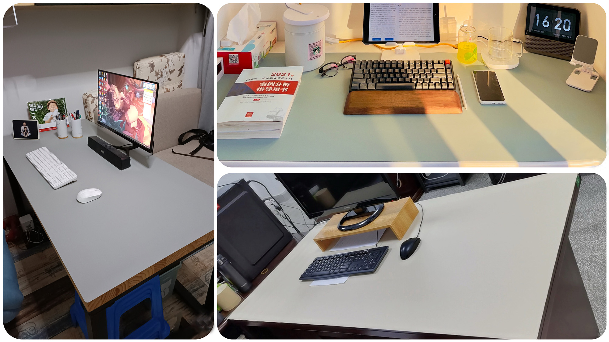 [Ready Stock Immediate Shipping] 🔥Student Desk Mat Study Computer Desk ...
