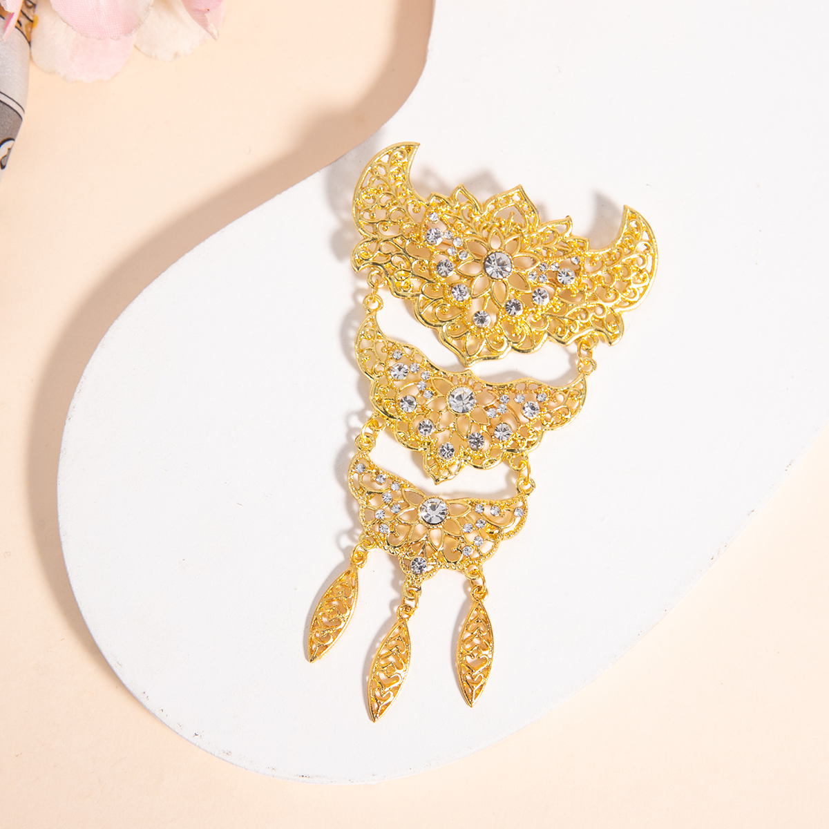 Elegant Women's Accessories Brooch/Large Ethnic Brooch/Kebaya Brooch ...