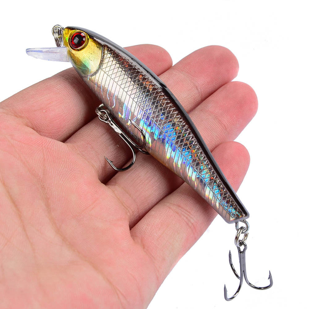 1PCS Japan Hot Model Sinking Minnow Fishing Lures 8.5cm 9.2g Jerkbait Bass Pike Carkbait ...