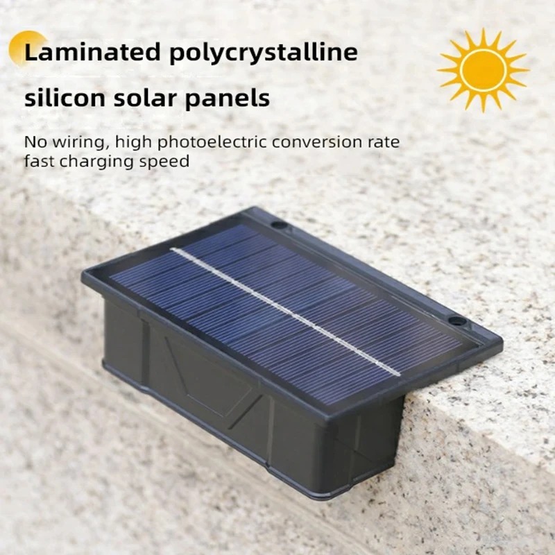 Solar Wall Lamp Outdoor Garden Lights Led Solar Light IP65 Waterproof ...