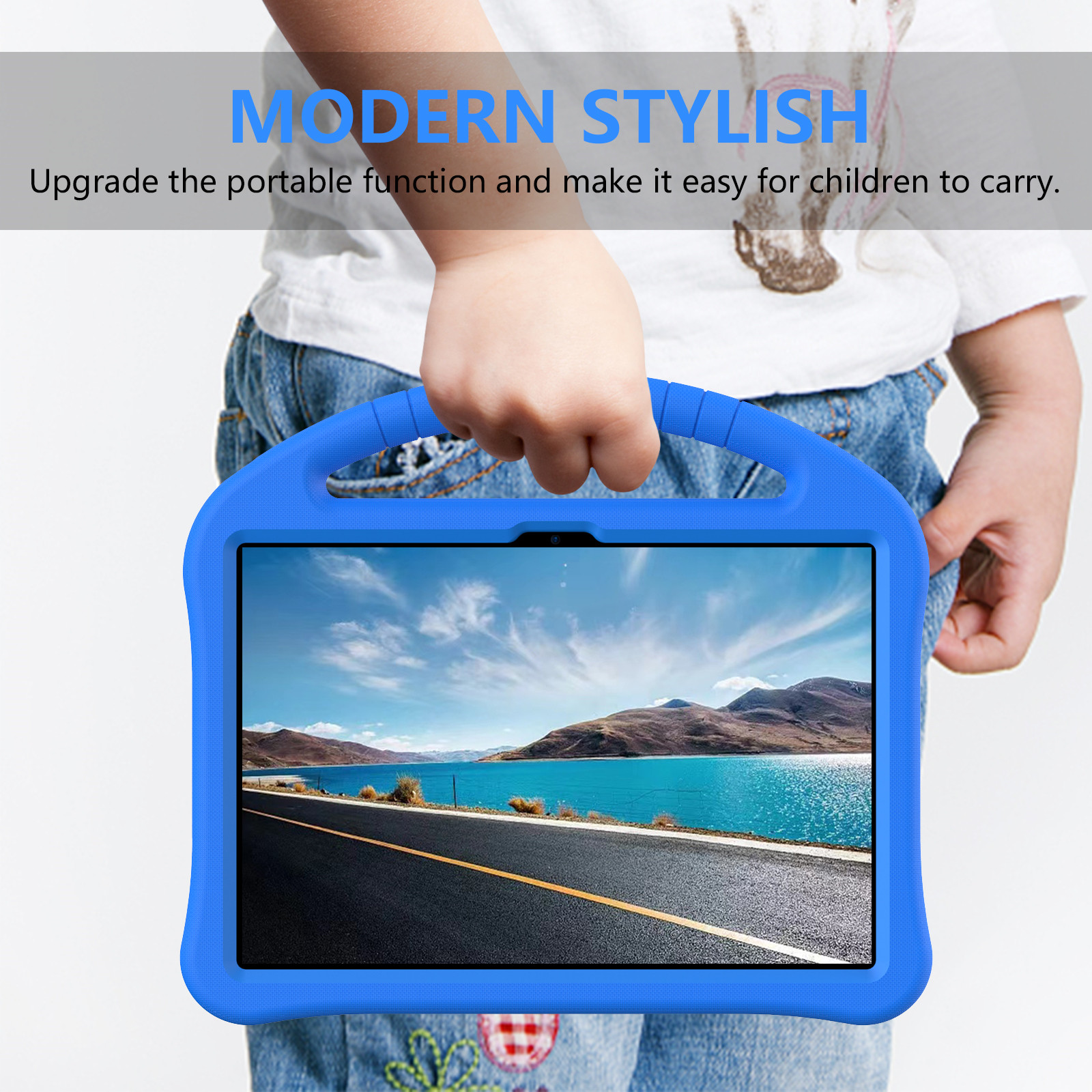 for Gaming Galaxy X95 Pro Tab 10.8 inch Non-toxic EVA Portable Stand ...